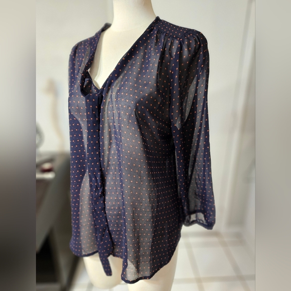 Sweet Rain | Tops | Sweet Rain See Through Top Xl | Poshmark
